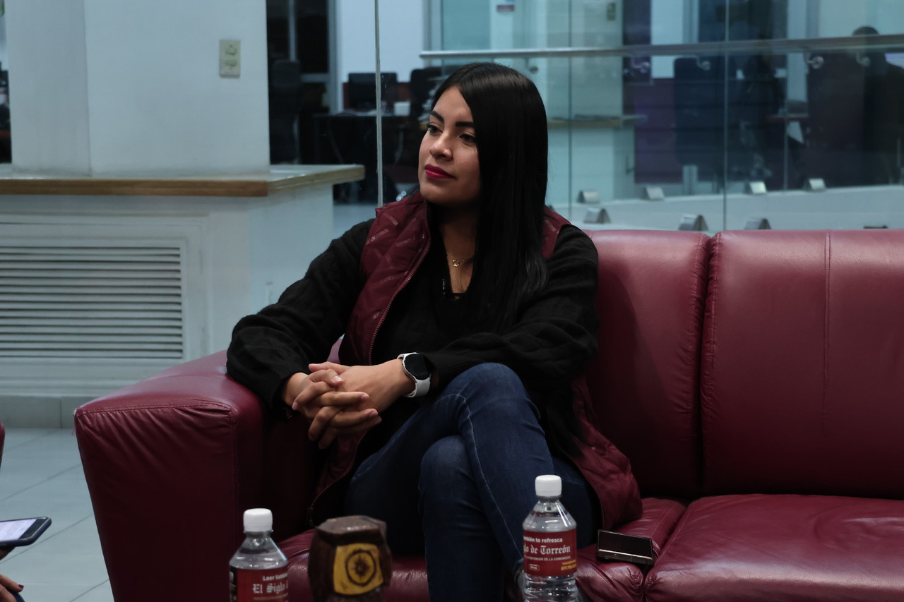 Cintia Cuevas no se ha bajado de contienda por alcaldía de Torreón