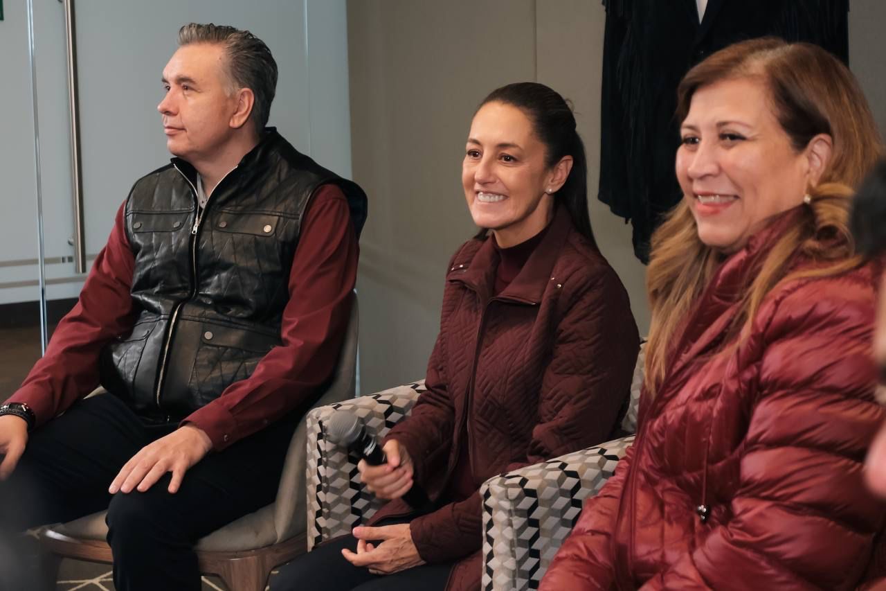 Me siento segura y lista, asegura Sheinbaum