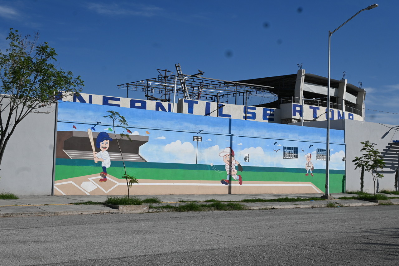 El Estadio infantil Sertoma de Torreón Jardín vuelve a la vida