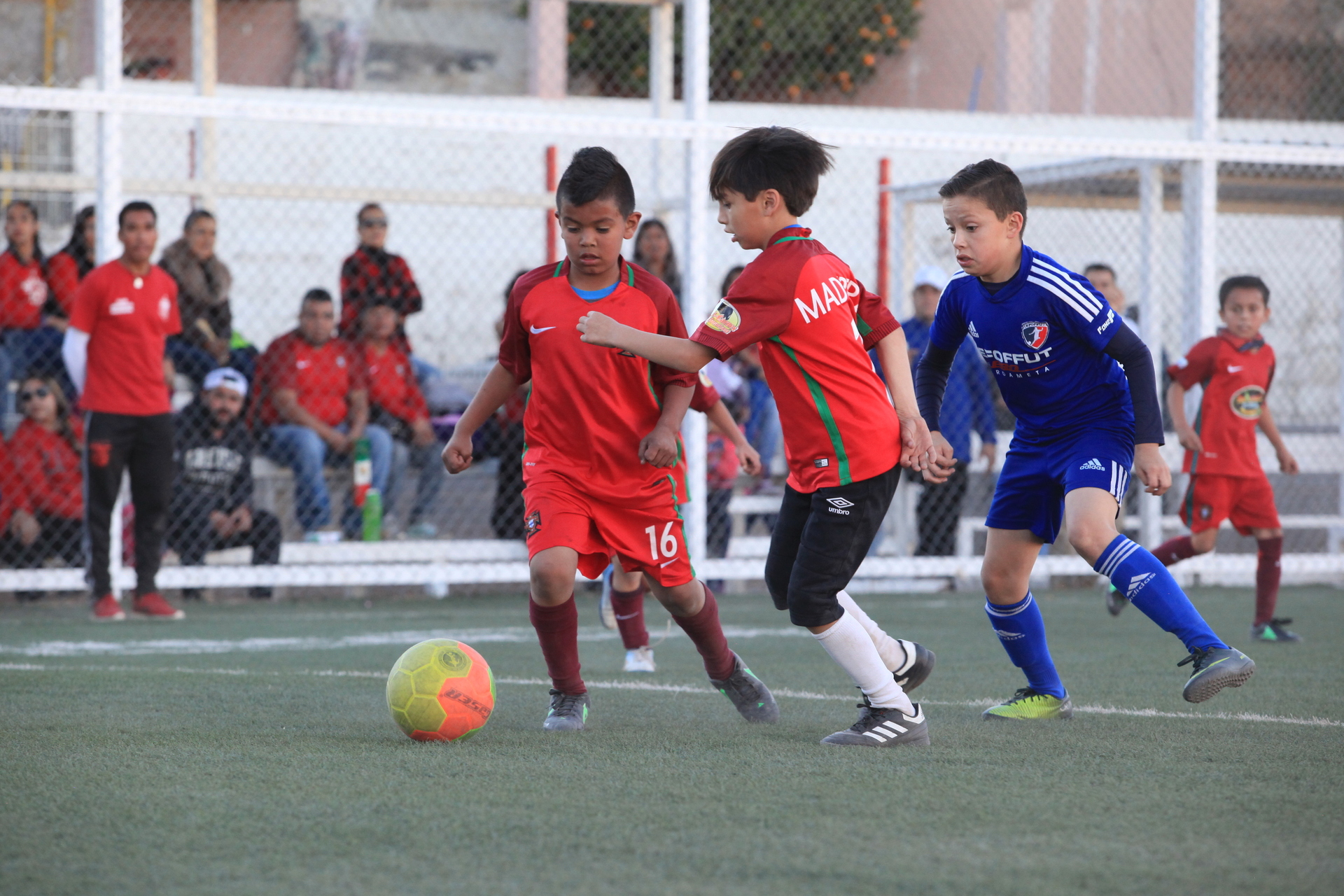 Adrenalina con infantiles que tendrán hoy junta