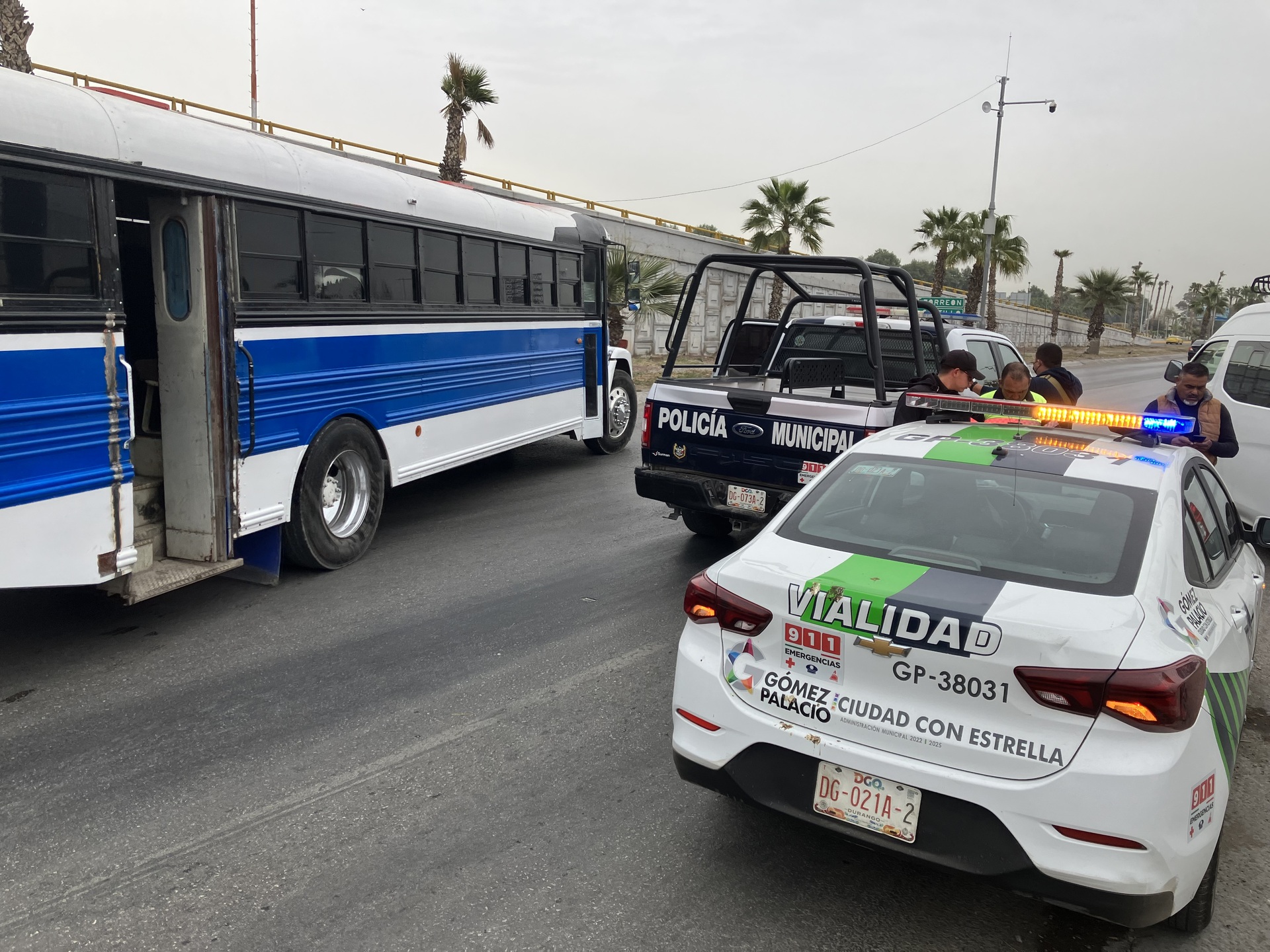 Mujer de 65 años muere tras ser arrollada por camión en Gómez Palacio