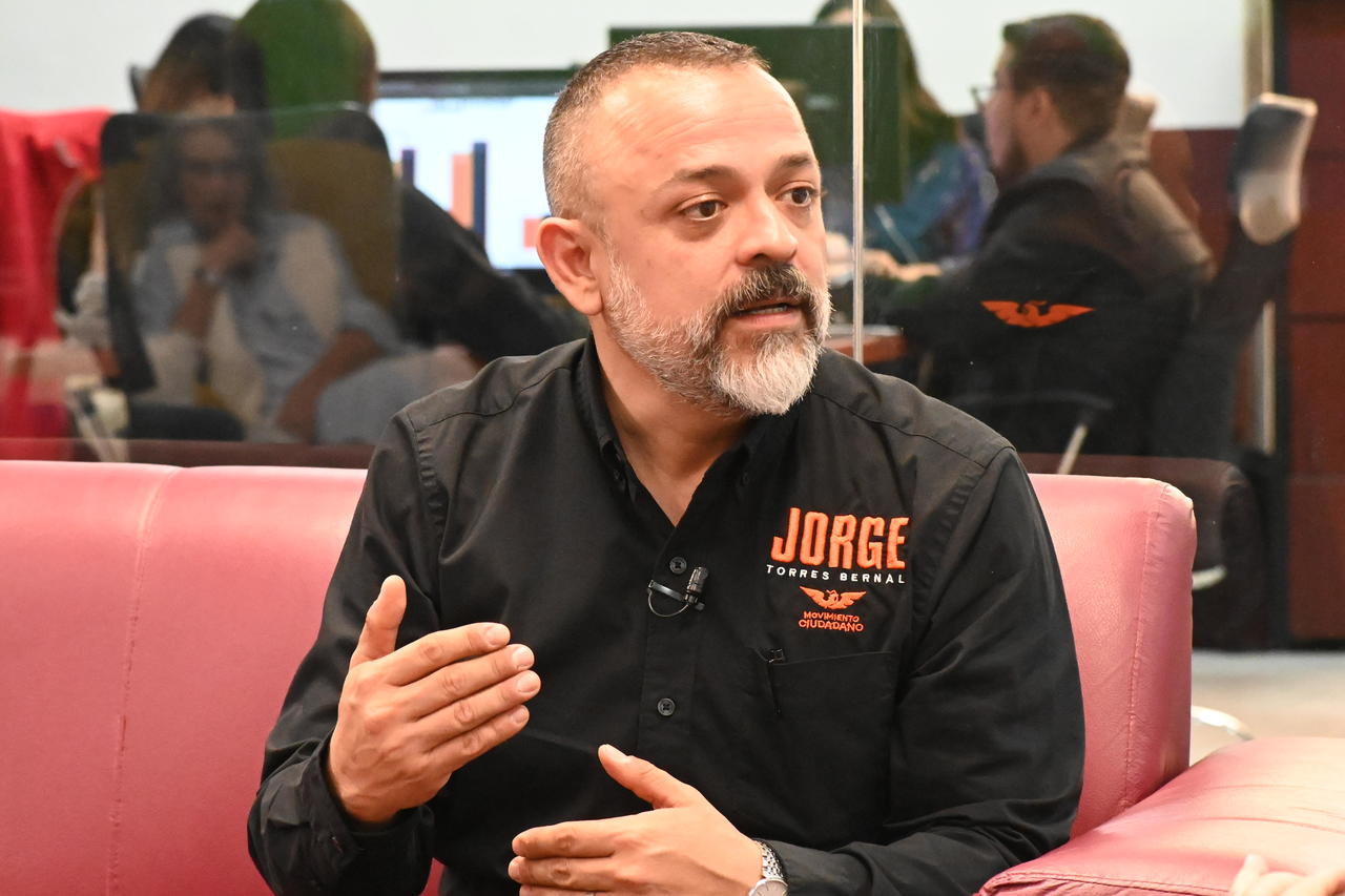 Se confunde quehacer público con grilla: Jorge Torres Bernal