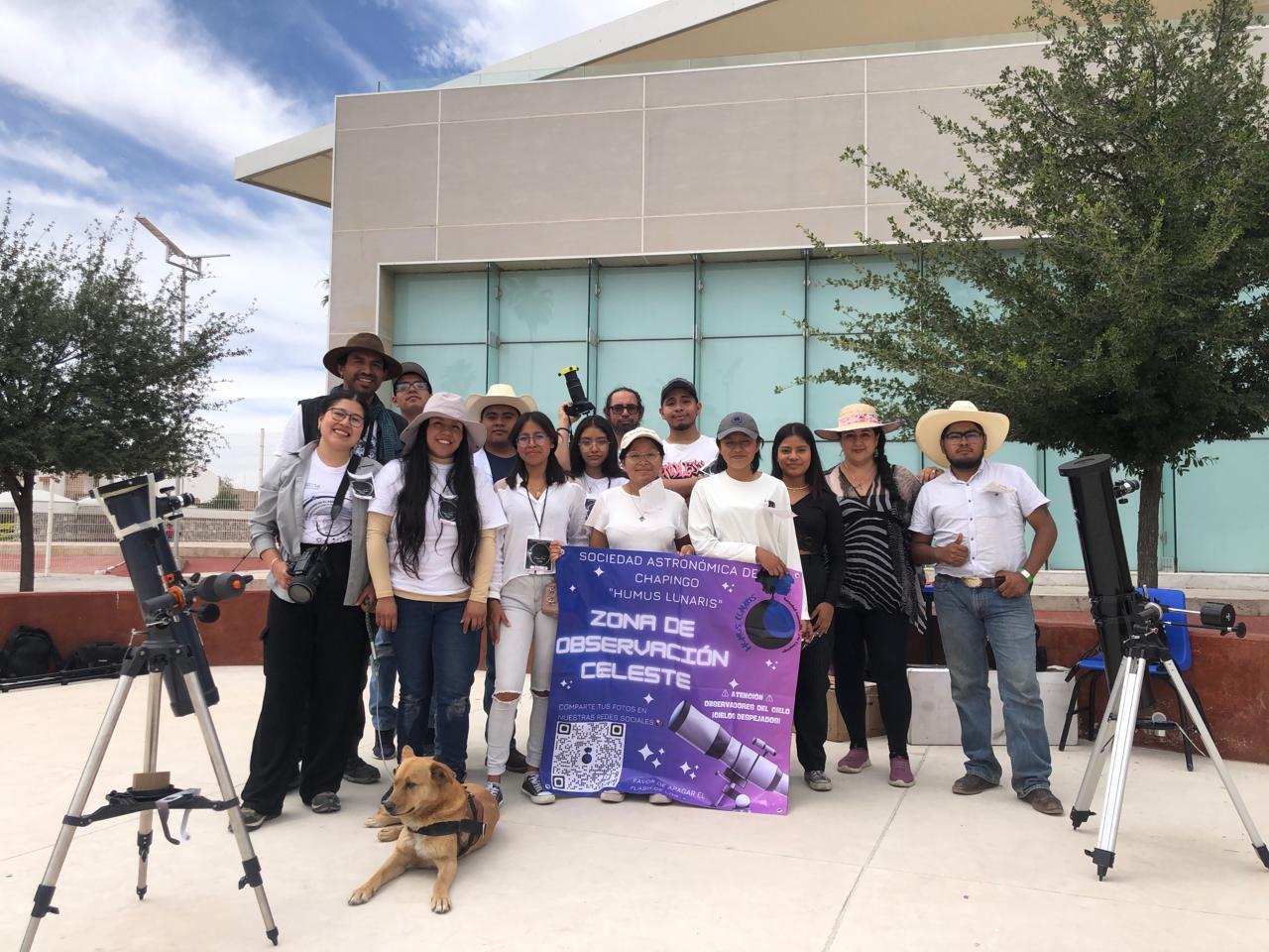 Destaca Museo Acertijo como punto de observación de eclipse