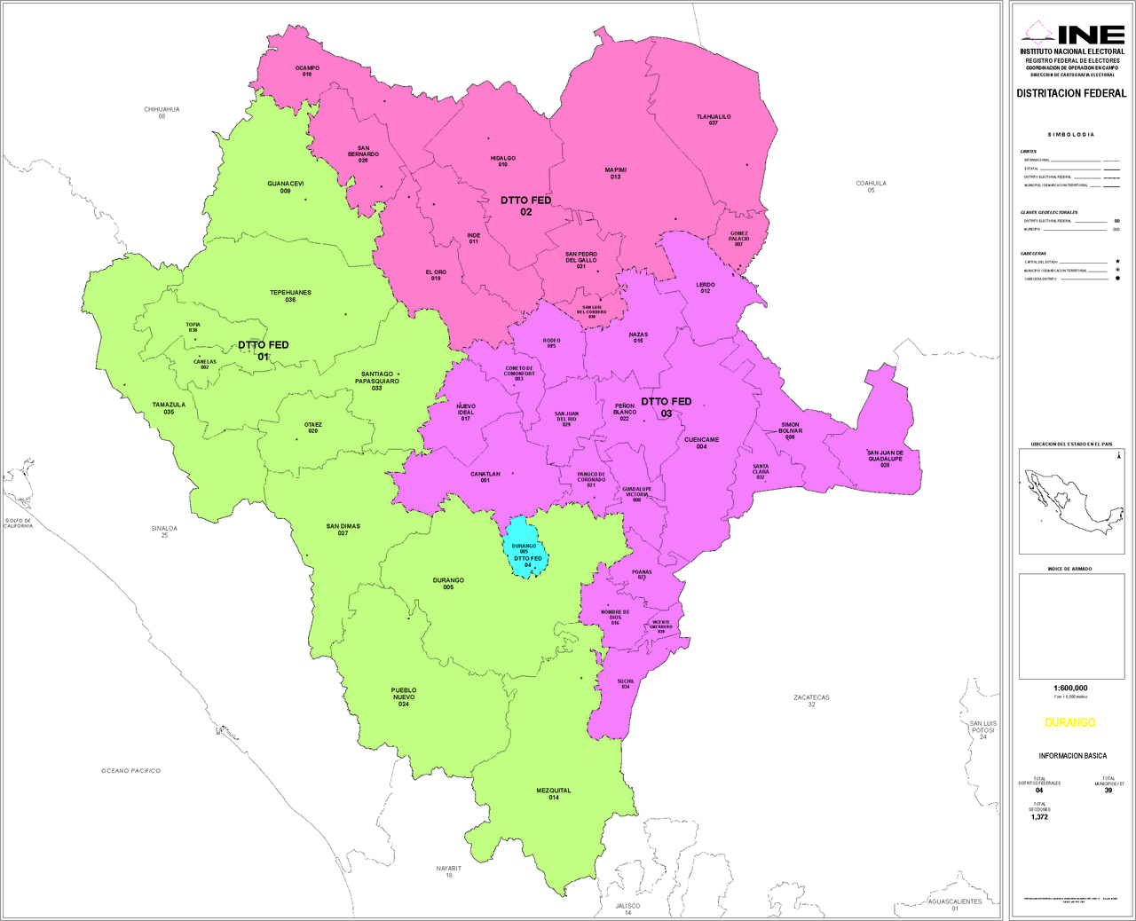 Conoce a los candidatos a diputados federales para La Laguna de Durango