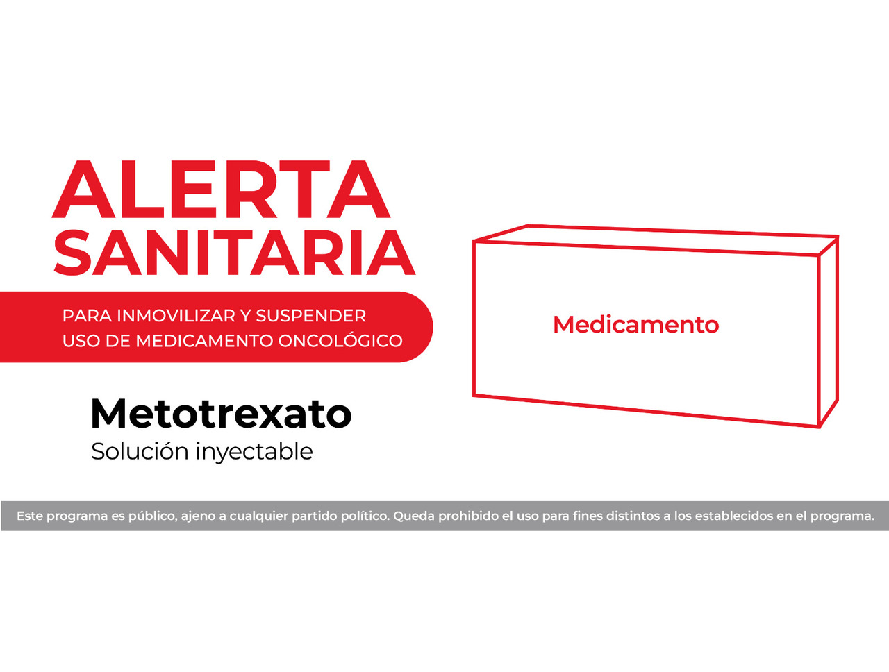 Alerta Cofepris Por Este Fármaco Oncológico